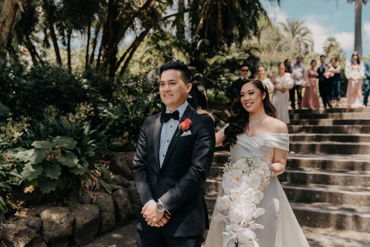 Working with Bituin on your wedding day